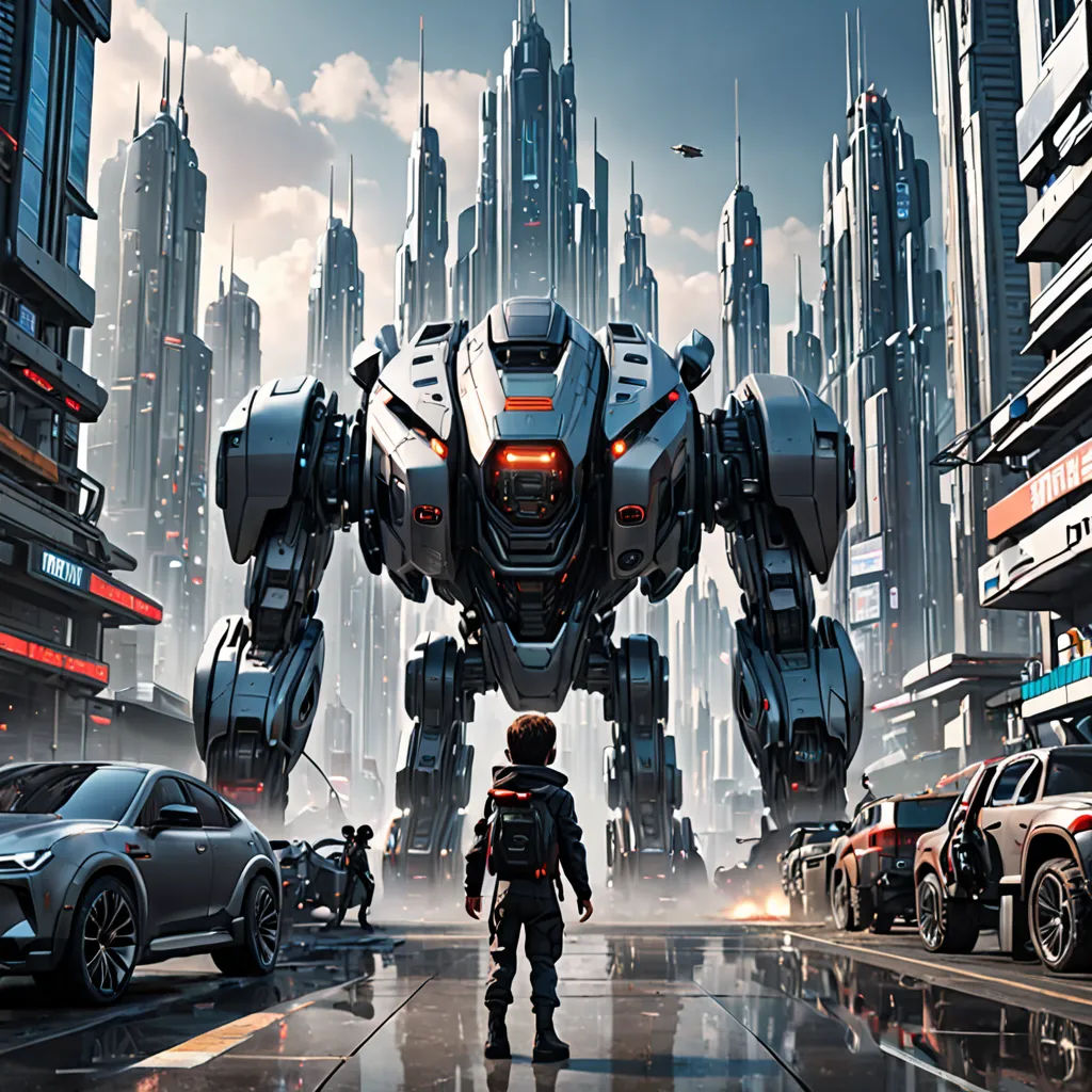 The City of Tomorrow | Story.com