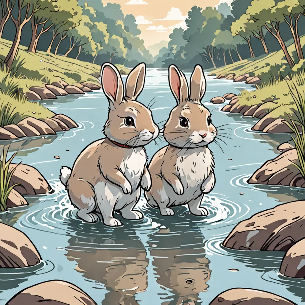 The Brave Rabbit Twins | Story.com