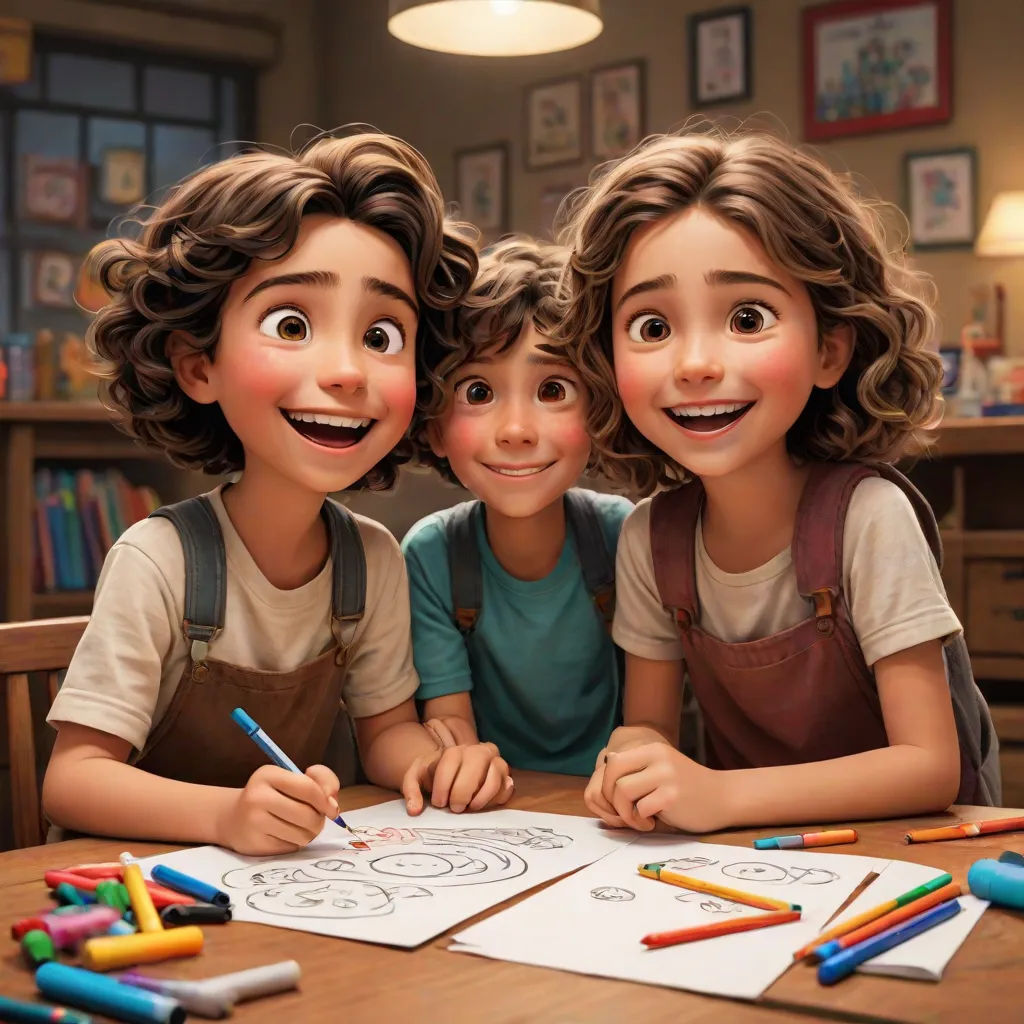 Les Aventures Hilarantes de Max, Léa et Sami | Story.com