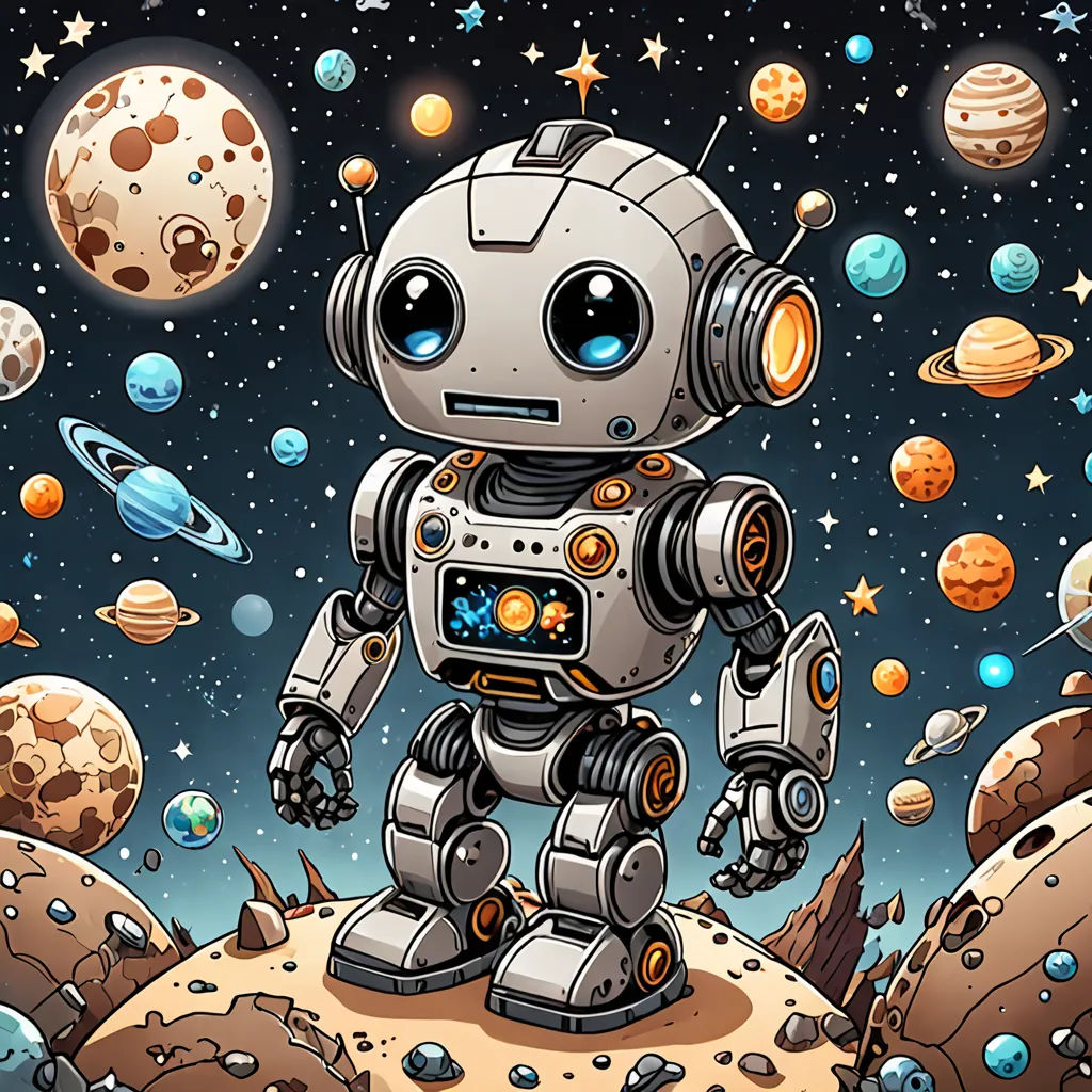 The Amazing Adventures of Robby the Robot | Story.com
