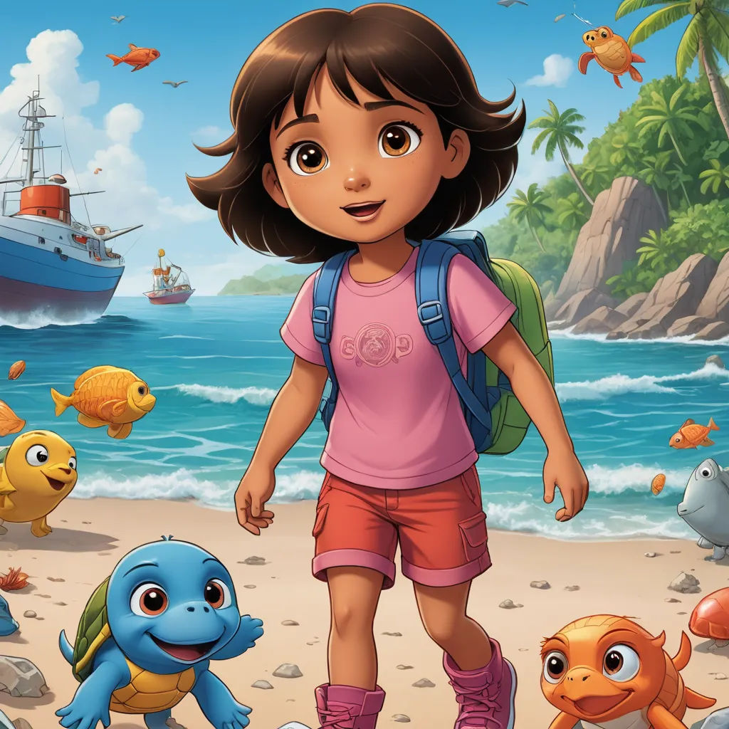 Dora the Explorer Saves the Sea | Story.com
