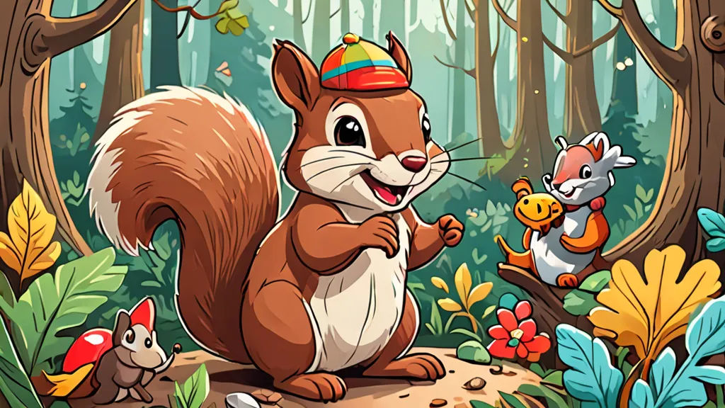 The Silly Adventures of Sammy the Squirrel | Story.com
