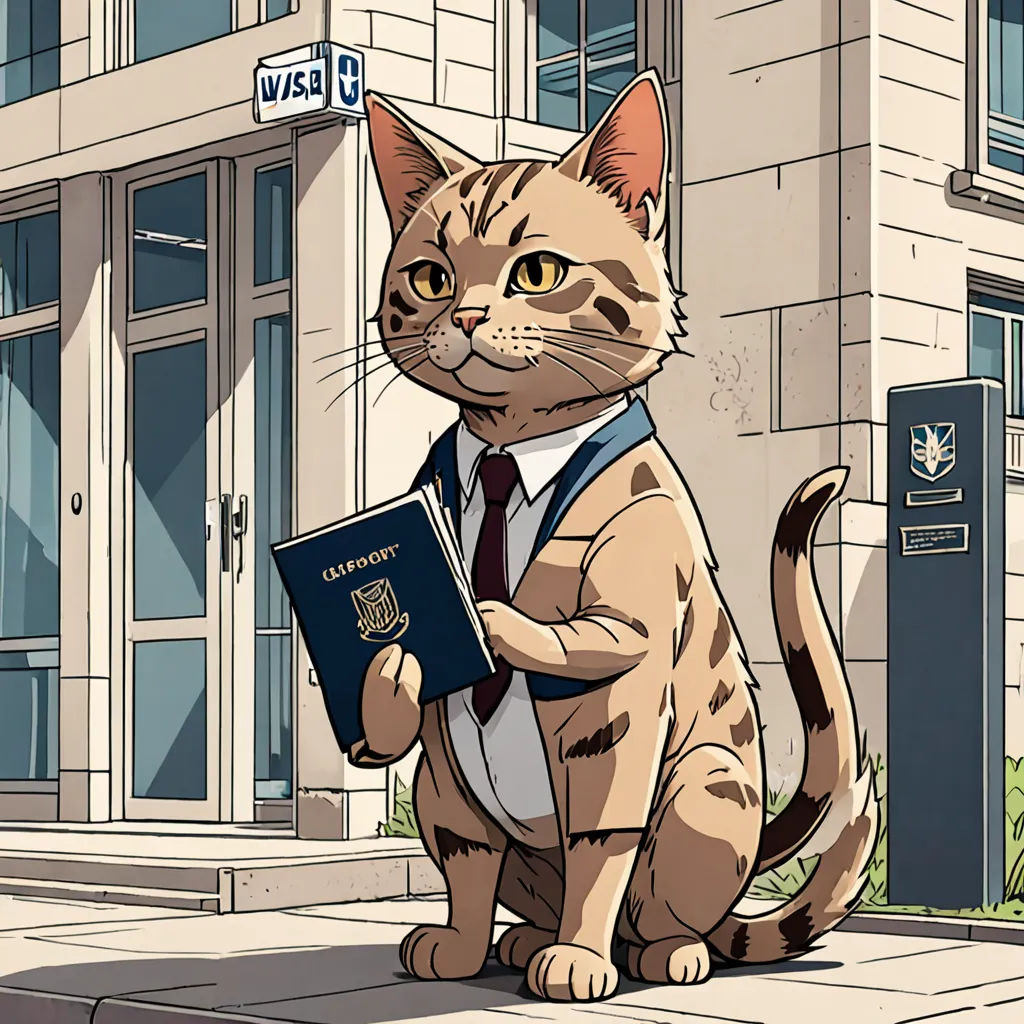 The Visa Quest Of Miss Whiskers Story