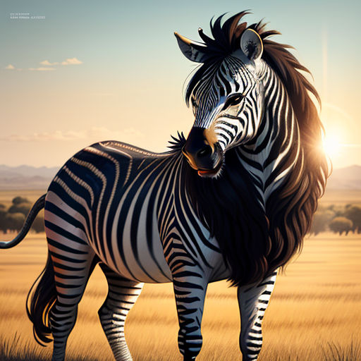 The Zebra Princess | Story.com