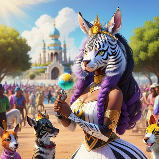 The Zebra Princess | Story.com