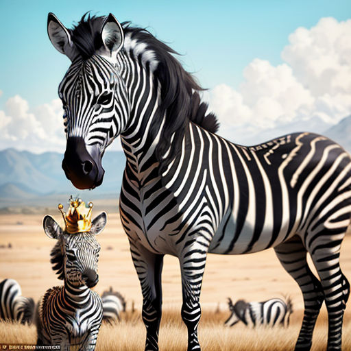 The Zebra Princess | Story.com