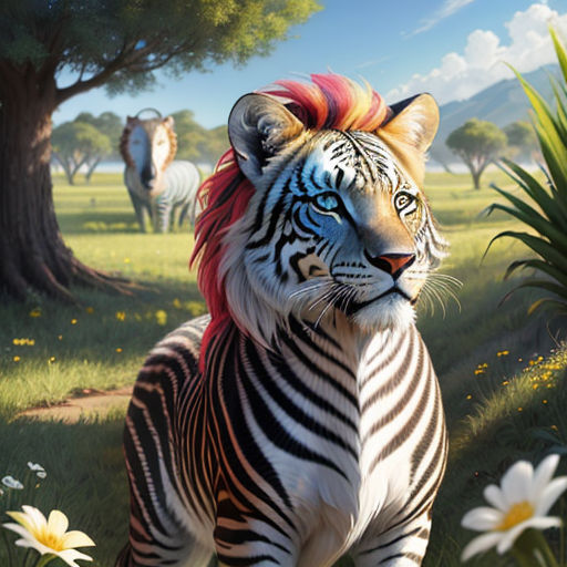 The Zebra Princess | Story.com