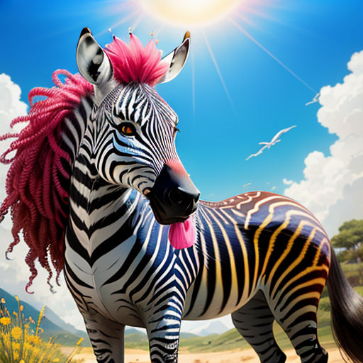 The Zebra Princess | Story.com