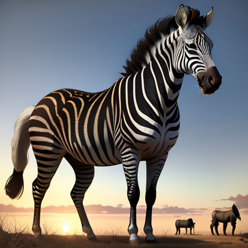 The Zebra Princess | Story.com