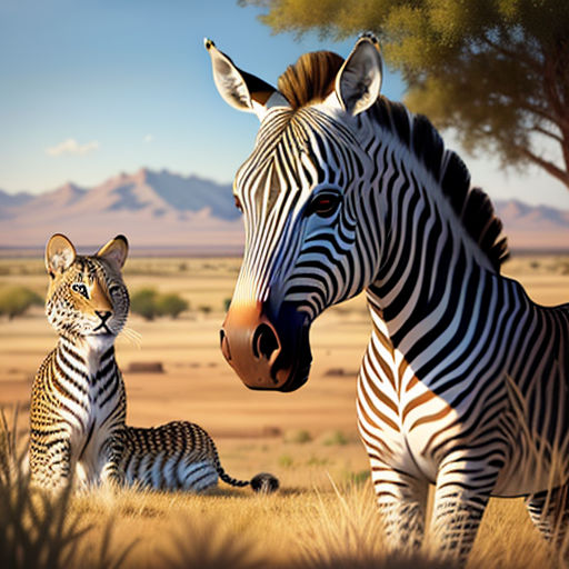 The Zebra Princess | Story.com