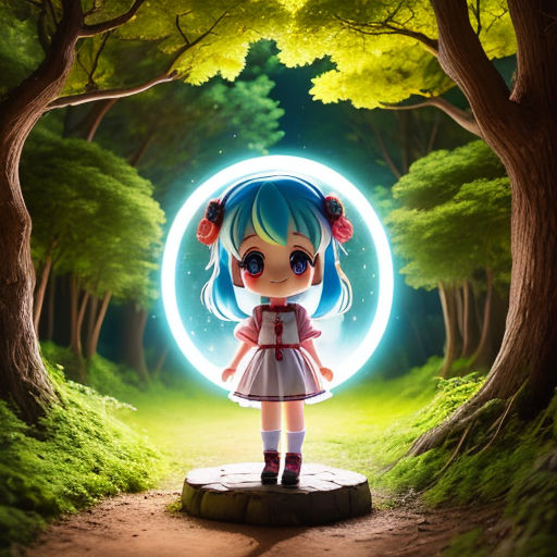 Adventures of Luna in the Magical Forest | Story.com