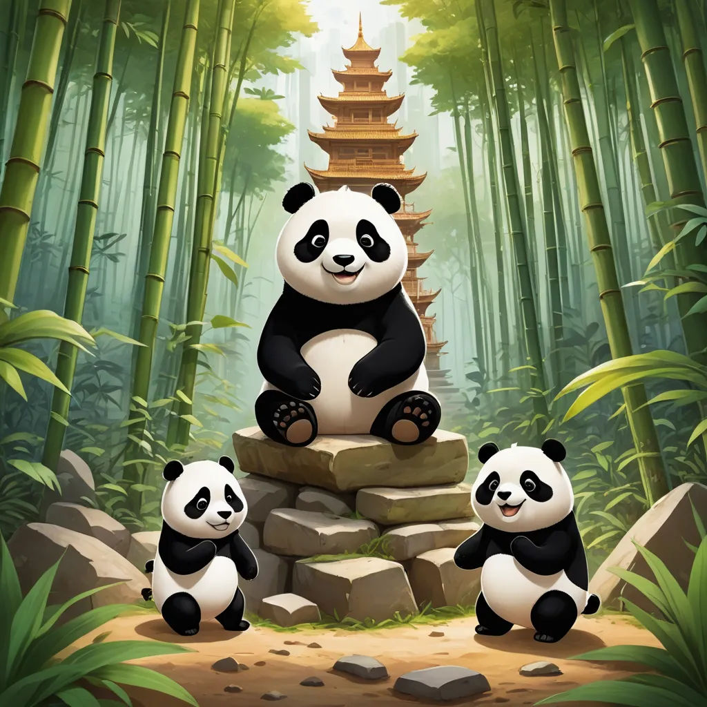 La Aventura Gigante de Perry el Panda | Story.com