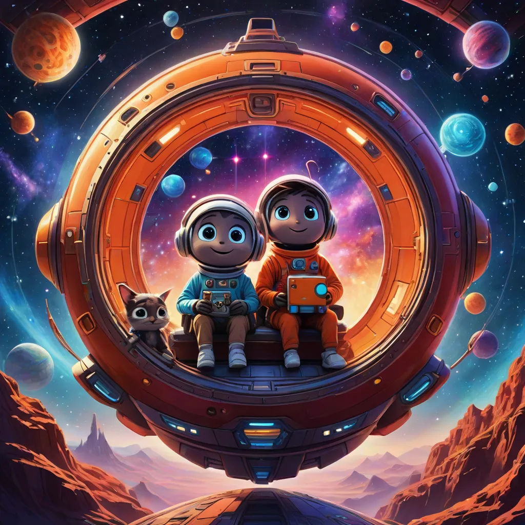 Timmy's Space Adventure | Story.com