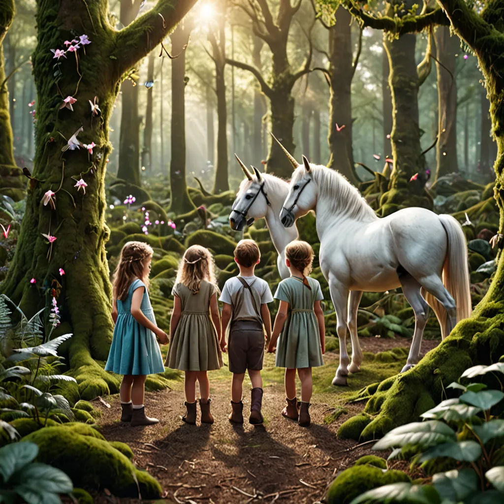 The Magical Forest Adventure | Story.com