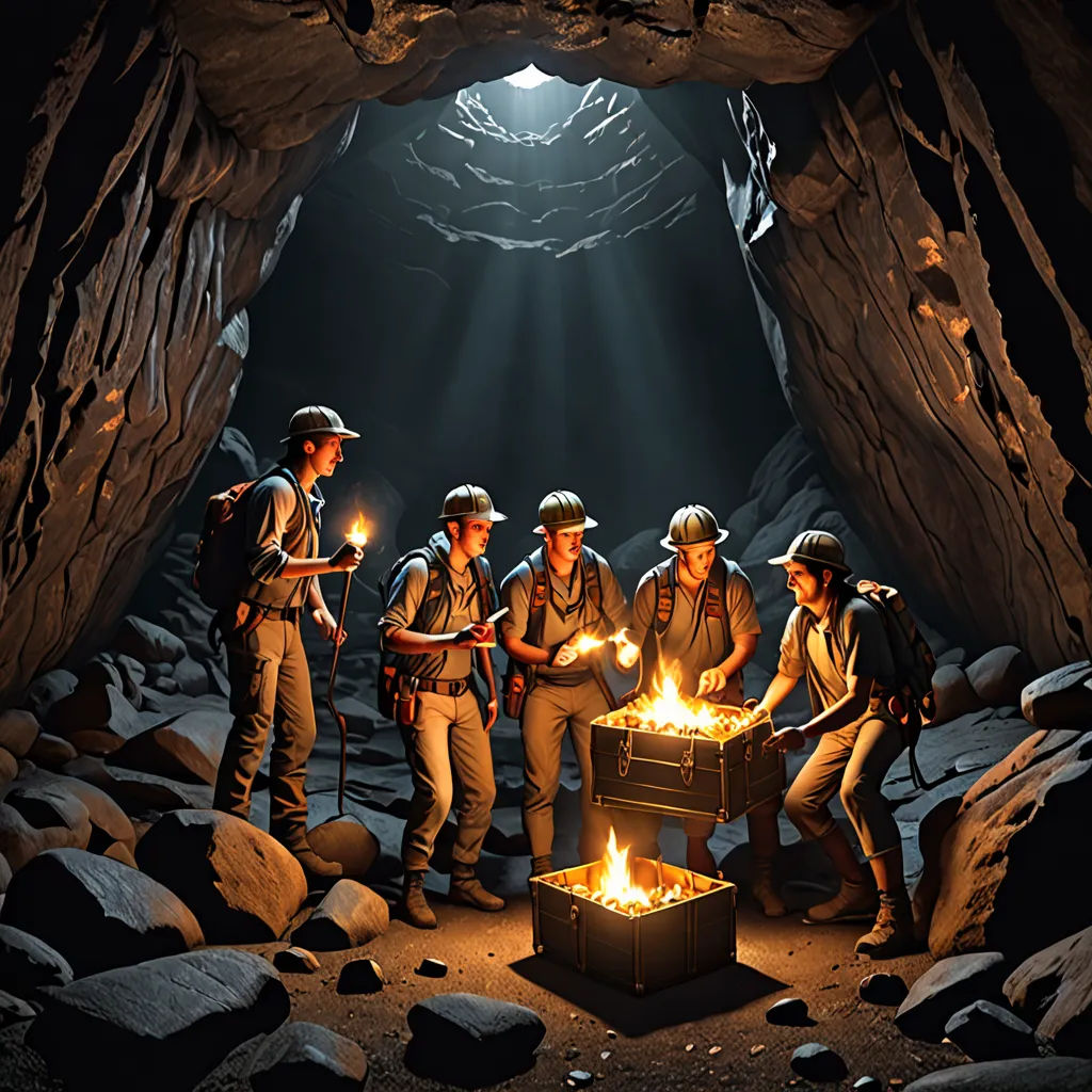 The Lost Treasure of Crystal Cave | Story.com