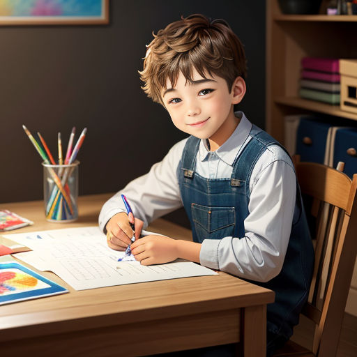 The Little Boy Who Loves to Draw | Story.com