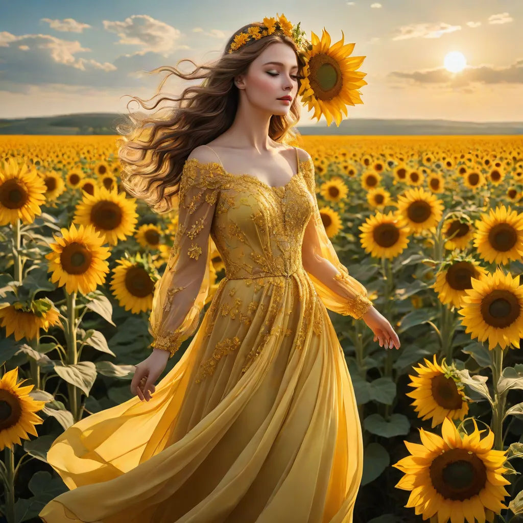 The Princess of Sunflowers | Story.com