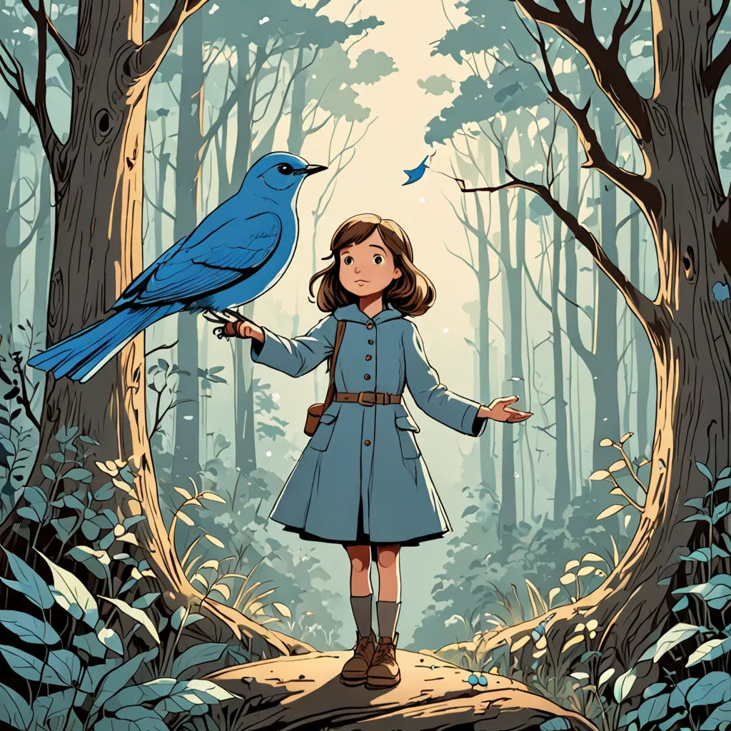 Bluebird's Flight | Story.com