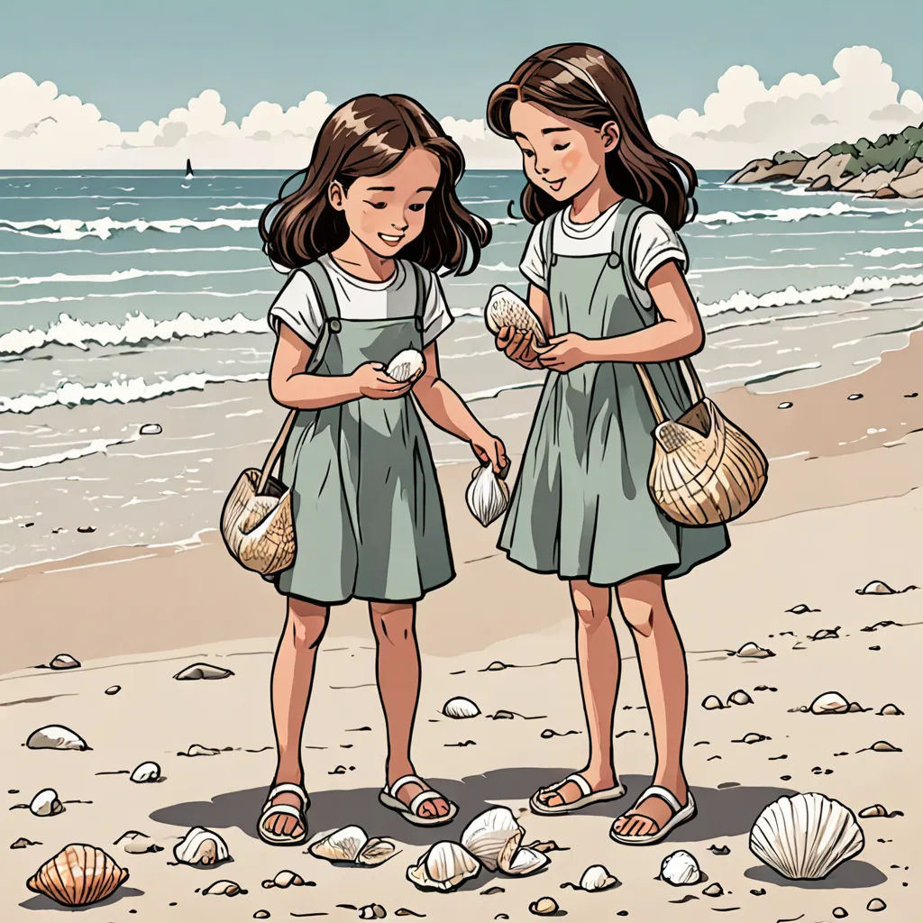 The Seashell Adventure | Story.com