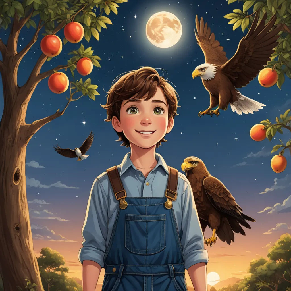 Kindness Returns: The Tale of the Boy and the Eagle" | Story.com