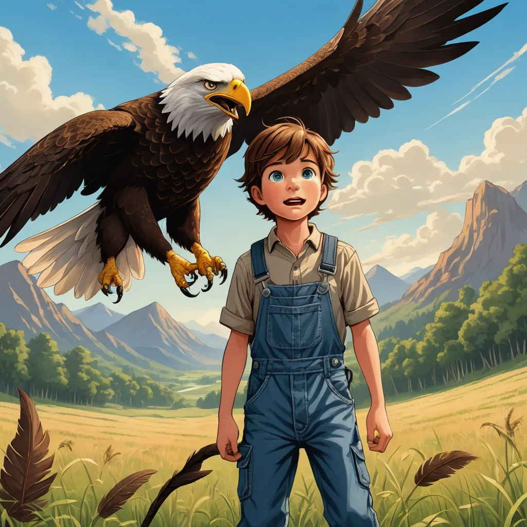 Kindness Returns: The Tale of the Boy and the Eagle" | Story.com