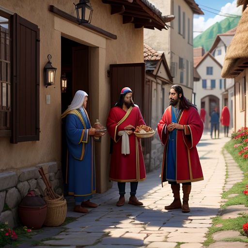 The Generous Savior | Story.com