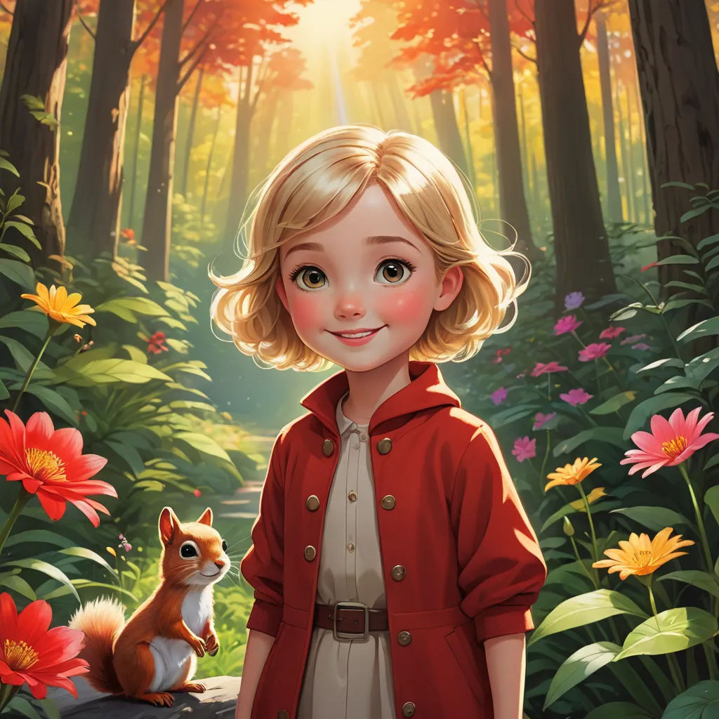 The Day the Rainbow Flower Bloomed | Story.com