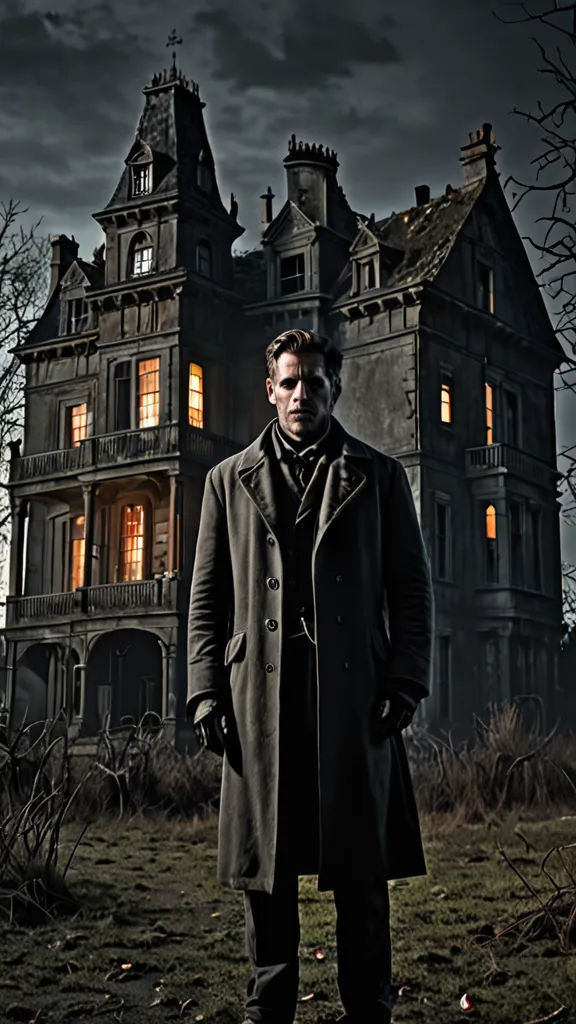 Watch:The Haunted Manor | AI Horror Videos | Story.com