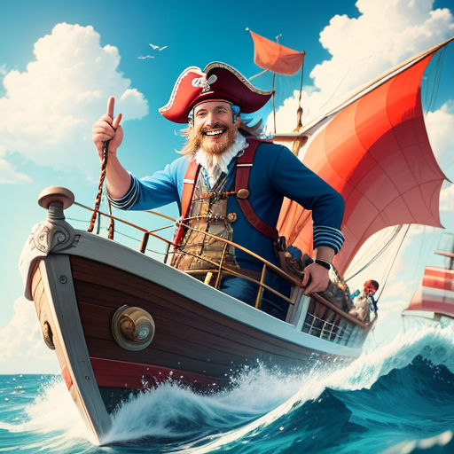 Captain Sillybeard and the Treasure Hunt | Story.com