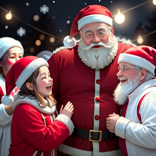 The Silent Santa | Story.com