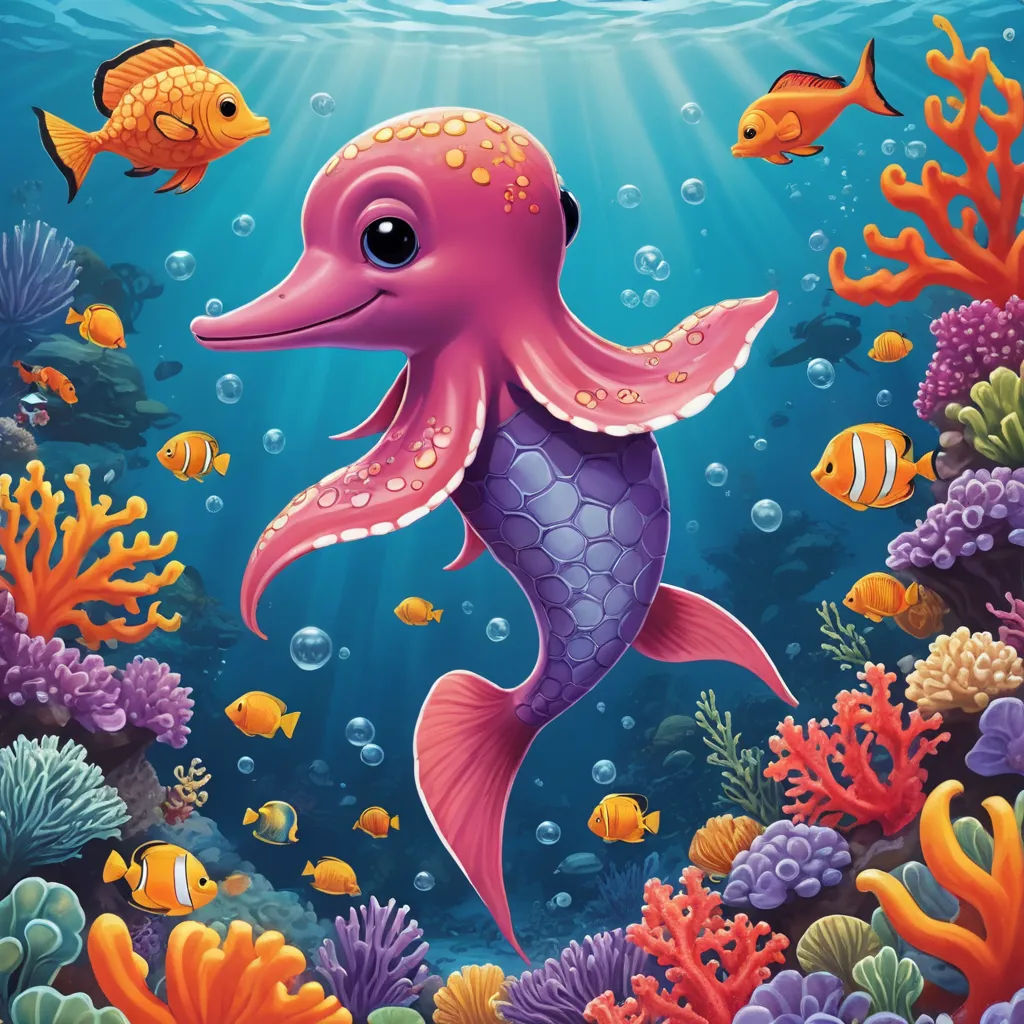 O Golfinho Azul e a Sinfonia das Ondas | Story.com