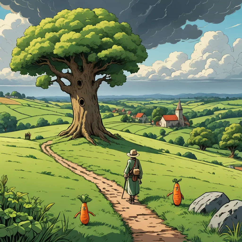 The Talking Egg and the Fruit and Vegetable Friends | Story.com