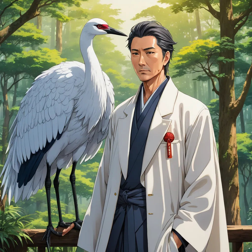 The Crane Wife | Story.com