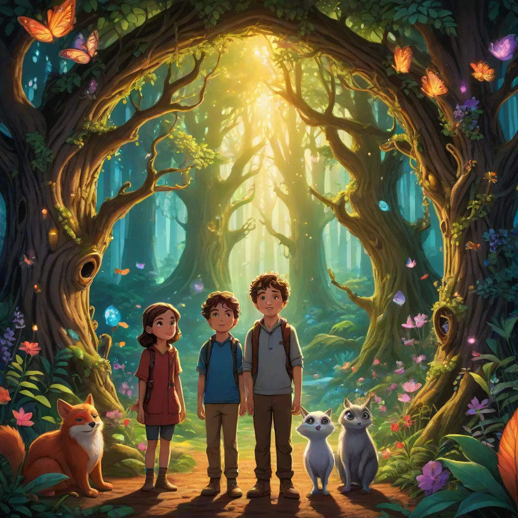 The Magical Portal | Story.com