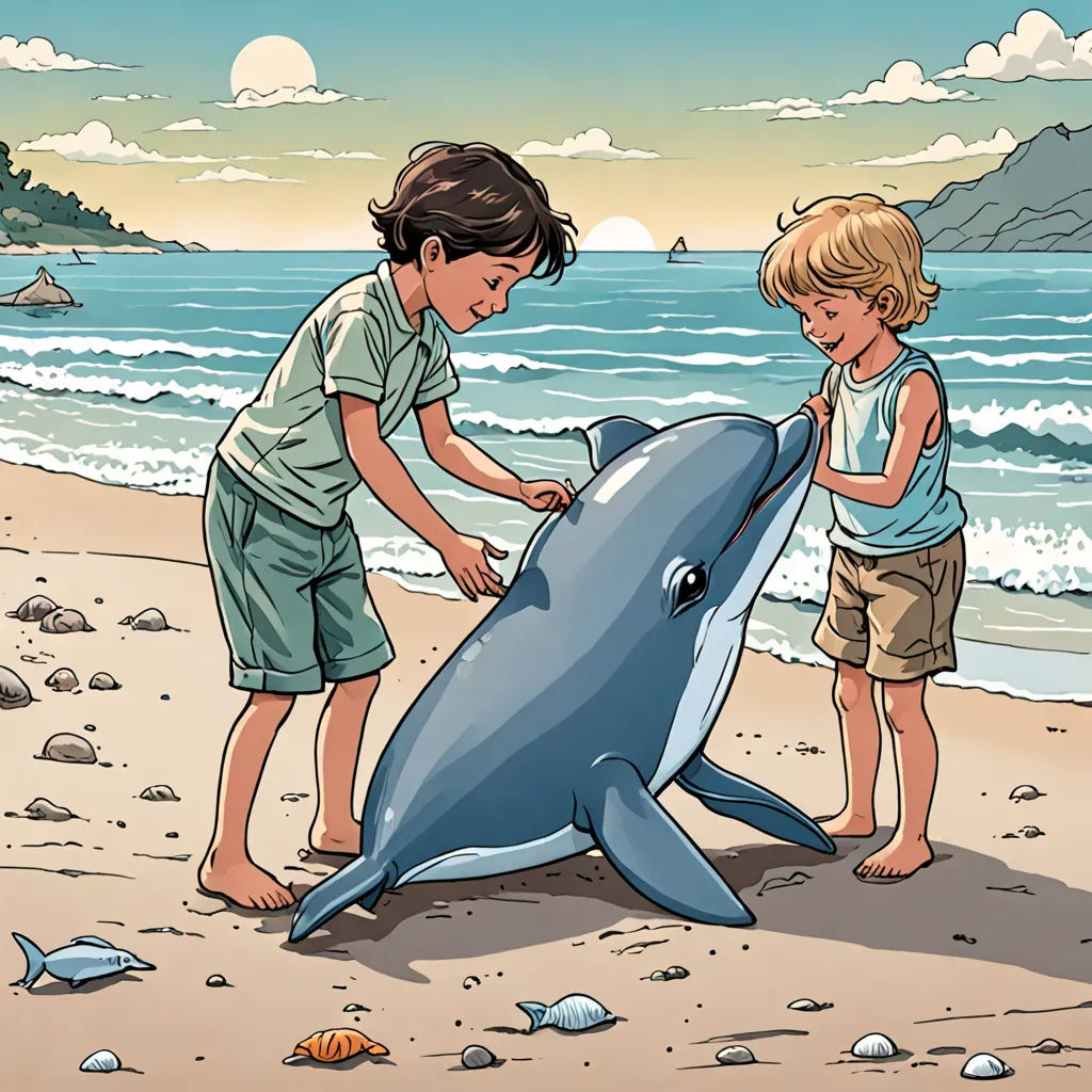 The Dolphin Rescue | Story.com