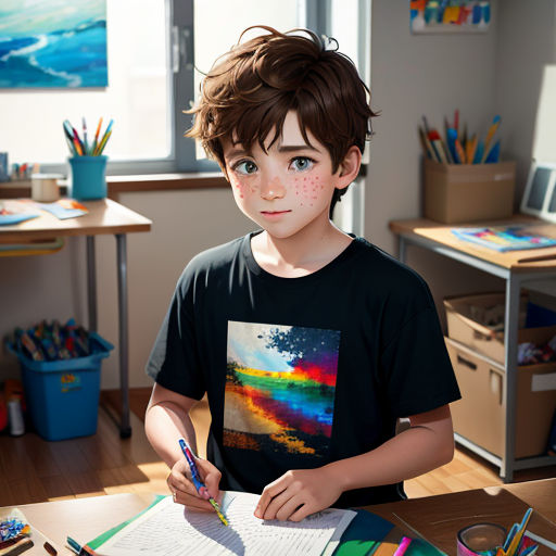 Expressing Through Art | Story.com