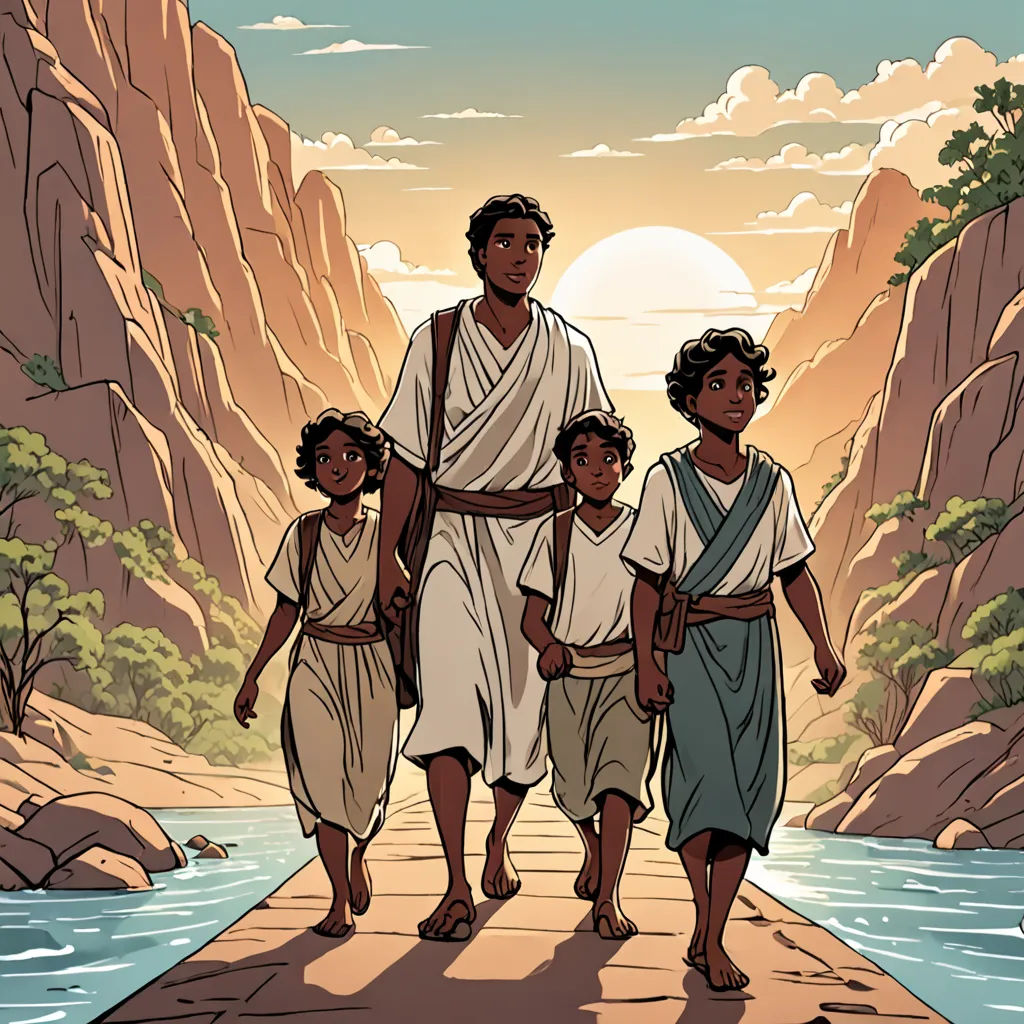 The Adventures of Nephi | Story.com