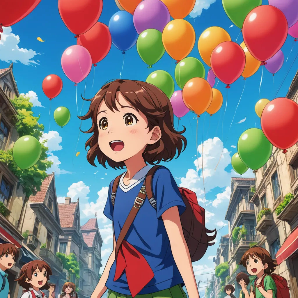 The Floating Boy | Story.com