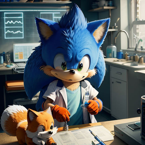 Tails' Mischievous Experiment | Story.com