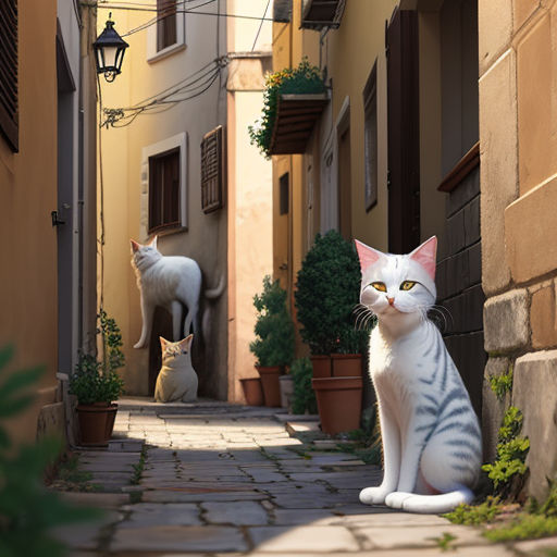 The Grumpy Tri-Color Cat | Story.com