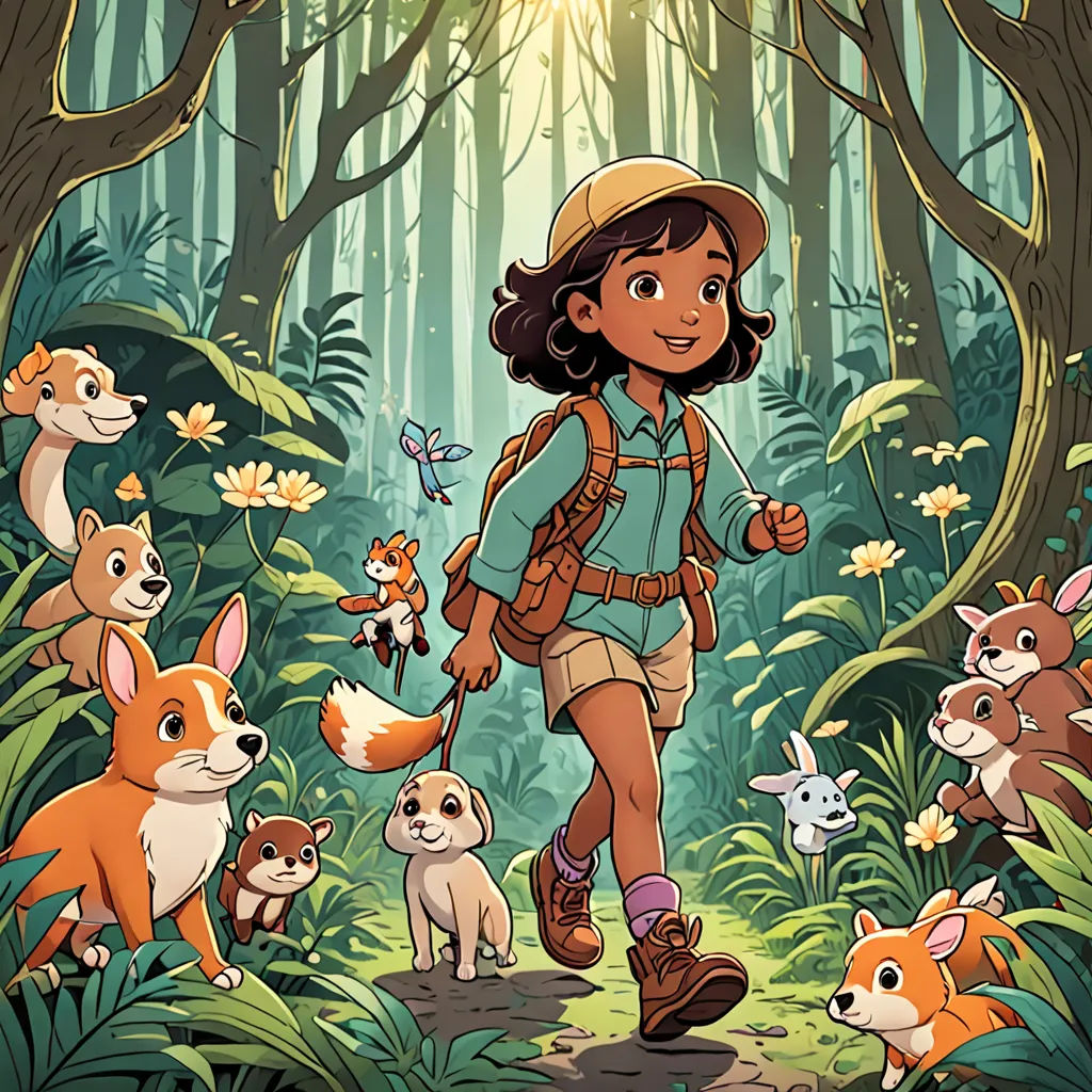 The Magical Forest Adventure | Story.com