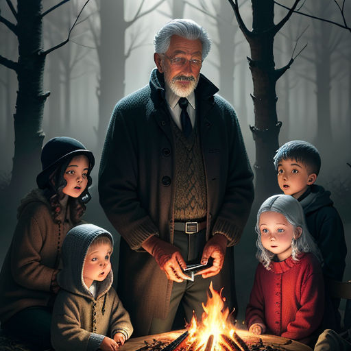 The Haunted Campfire | Story.com