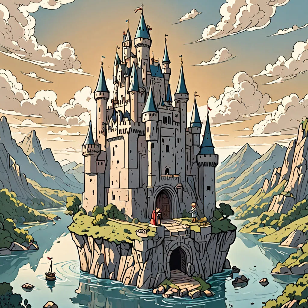 The Floating Castle | Story.com