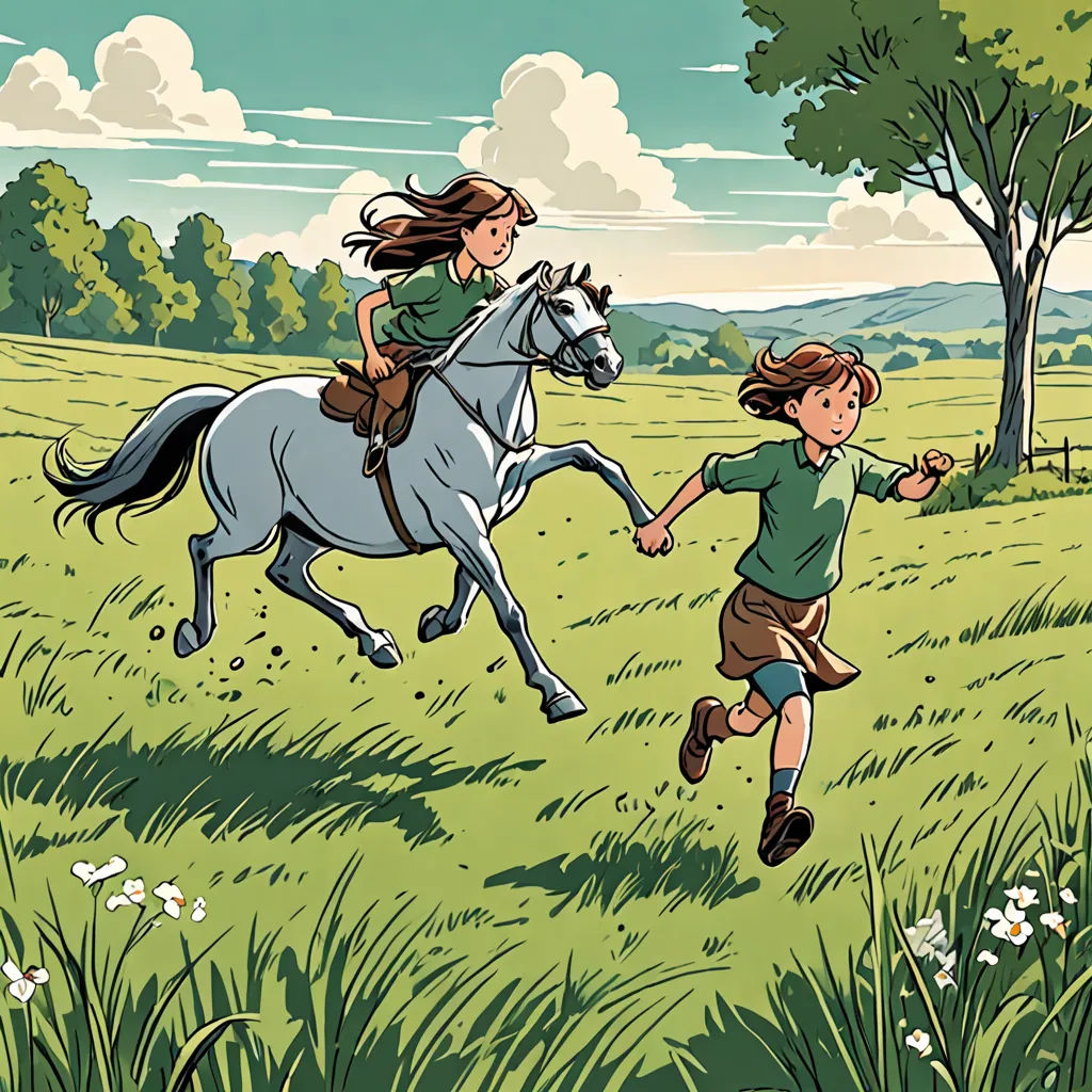 The Runaway Stallion | Story.com