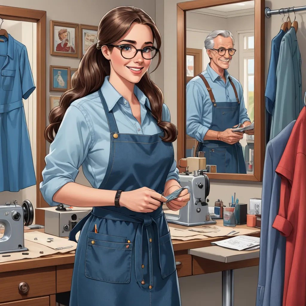 A Tailor's Touch | Story.com