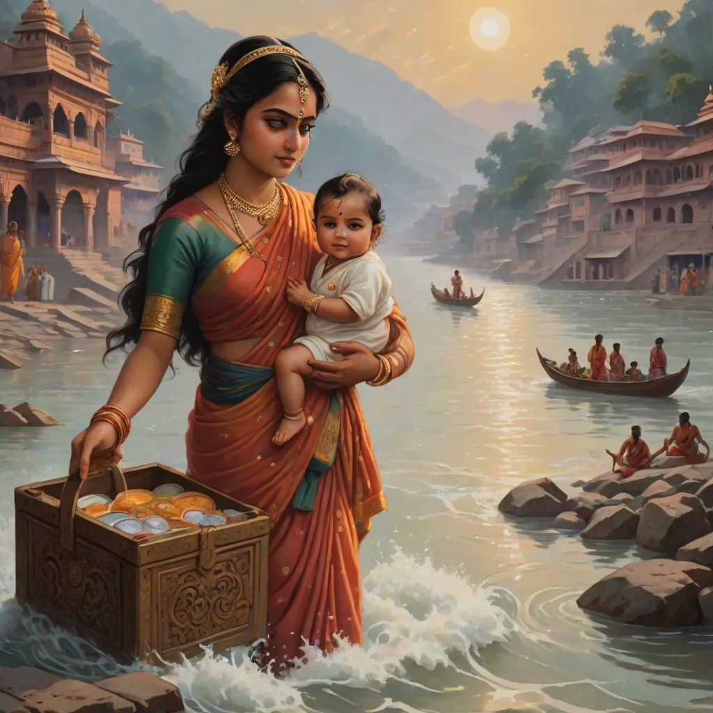 The Abandonment of Kunti | Story.com