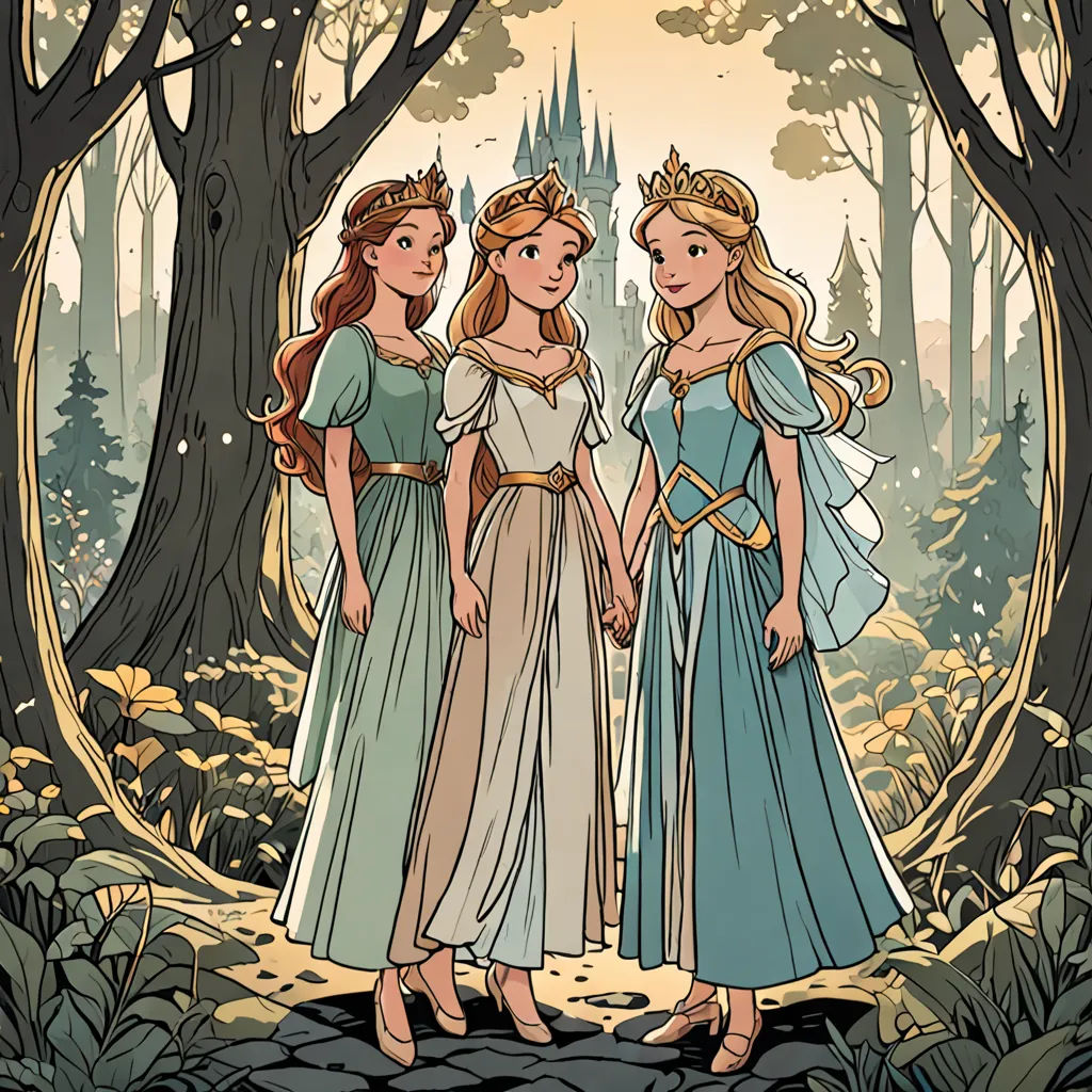 The Princesses of Eldoria | Story.com