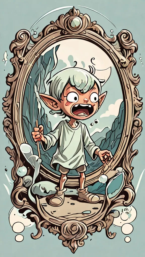 Watch:The Wicked Sprite's Mirror | AI Fantasy Videos | Story.com