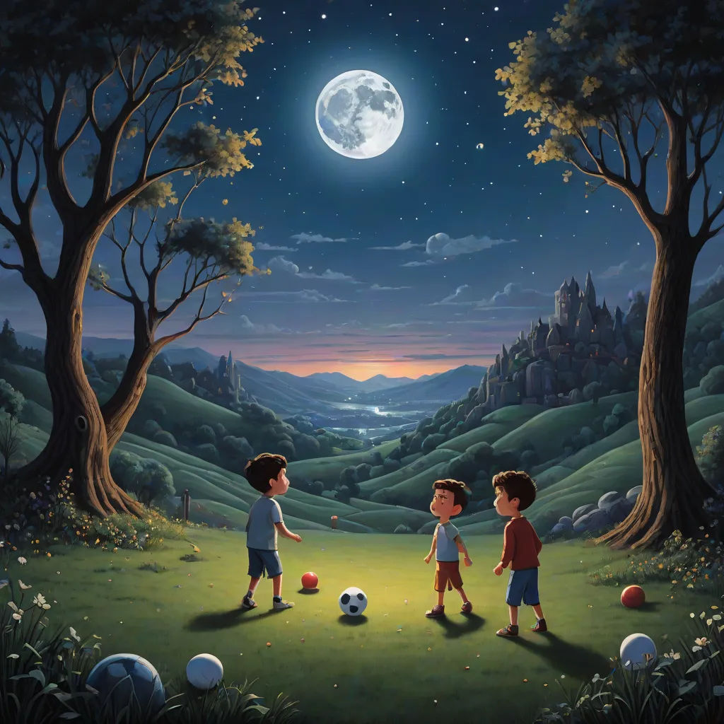 Moonlit Games with Murphy | Story.com