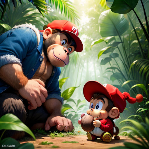 The Baby Kong | Story.com